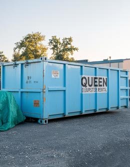 Queen Dumpster Rental - Dumpster Rental Services